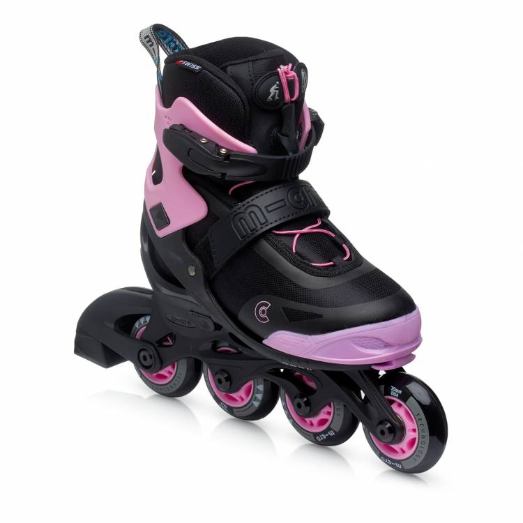 MICRO JOY (black/pink)